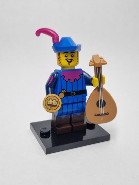 LEGO CMF Series 22 Minifigures col22-3 Troubadour (Neu (gemäss ...