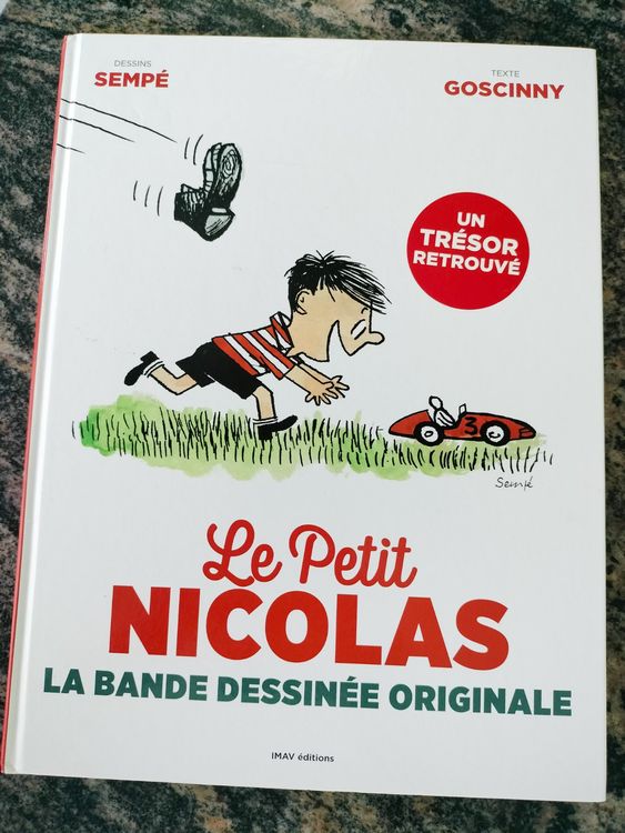 Le Petit Nicolas la bande dessinée originale Goscinny, Sempé | Kaufen ...