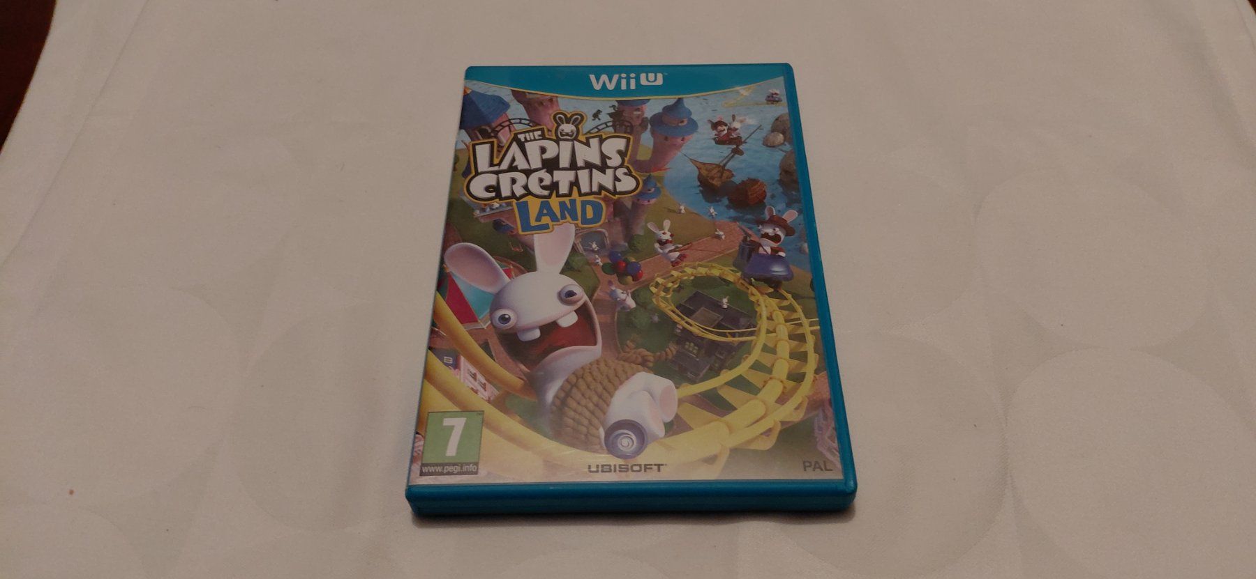 Rabbids Land ( Franz Version/ Deutsch spielbar)Wii U (Neu und ...