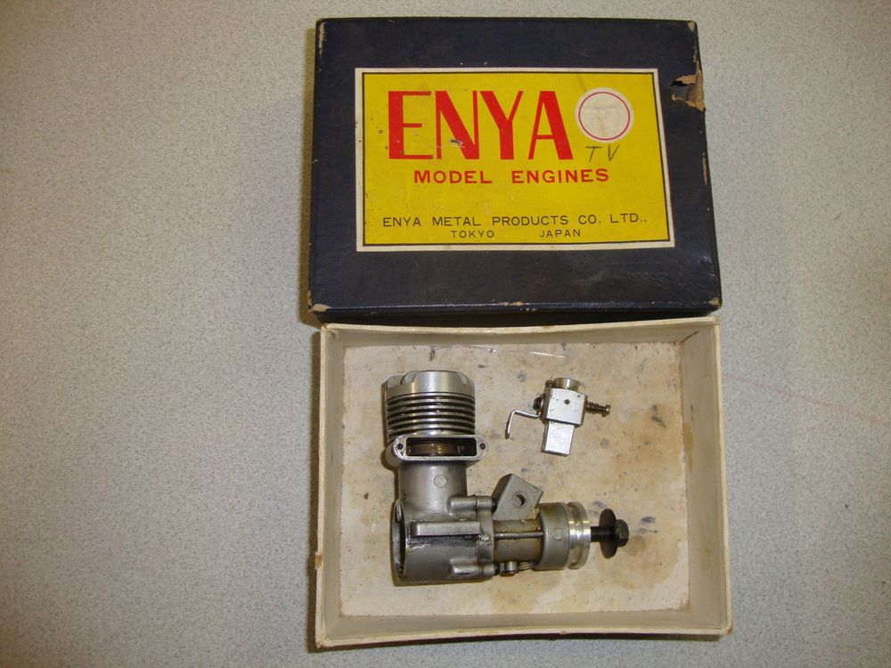 RC Flugmotor ENYA 35 Model 5224 zum Instandstellen (Defekt) in Herisau für CHF 1 – mit Lieferung ...