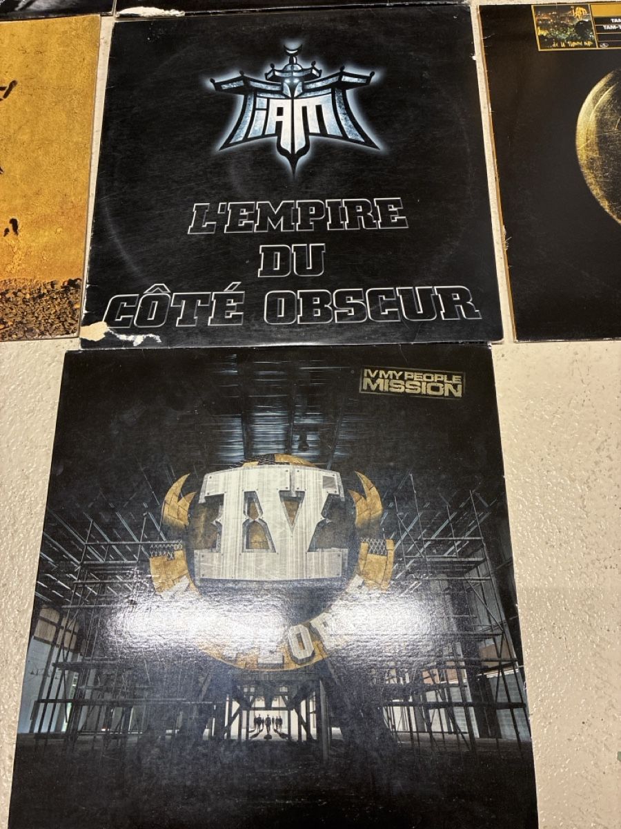 10x vinyles Rap Hip-Hop (D'occasion) à Chavannes-de-Bogis pour CHF 80 ...