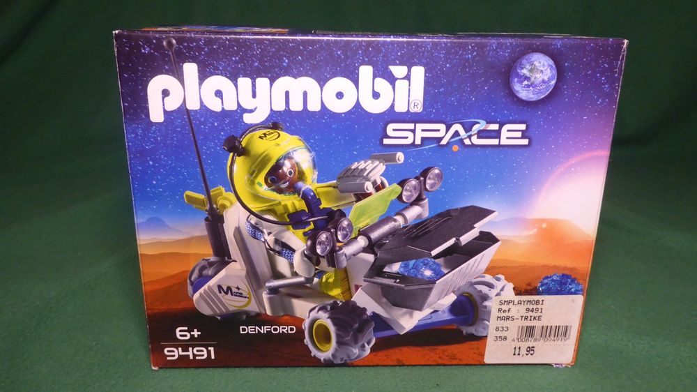 Playmobil MARSROVER | 9491 (Gebraucht) in Basel für CHF 8 – nur ...
