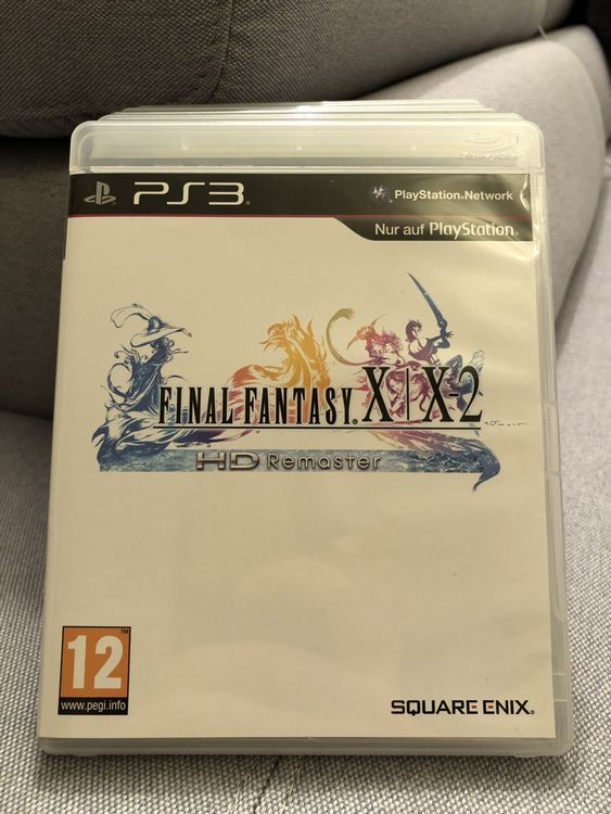 Final Fantasy X X-2 Remastered PS3 (Gebraucht) in Wädenswil für CHF 4 ...