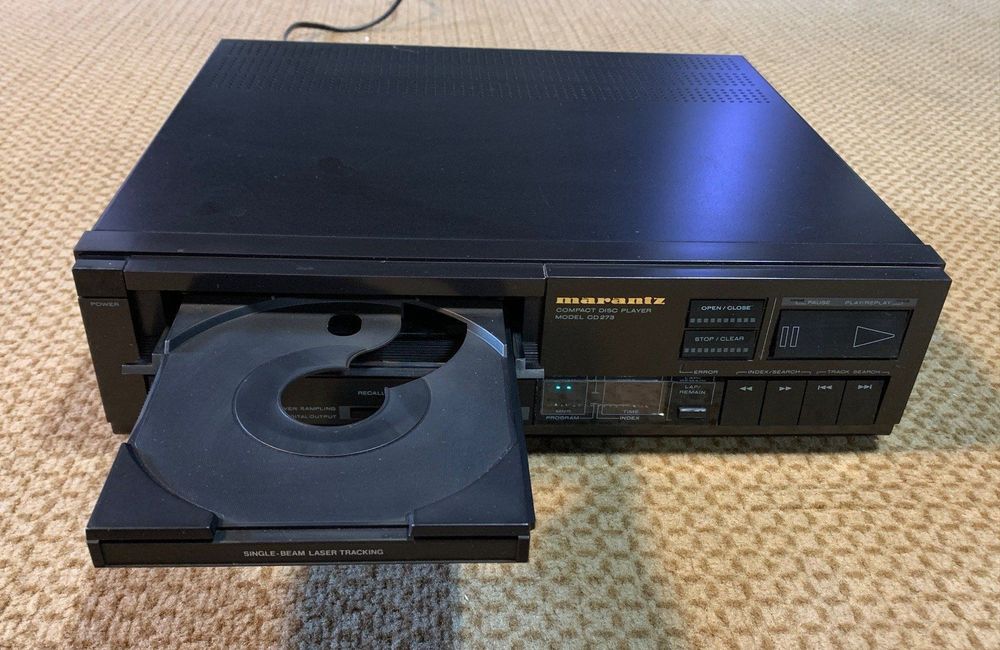 Marantz Top-CD-Spieler CD273, 32cm breit , Made in Belgien | Acheter ...