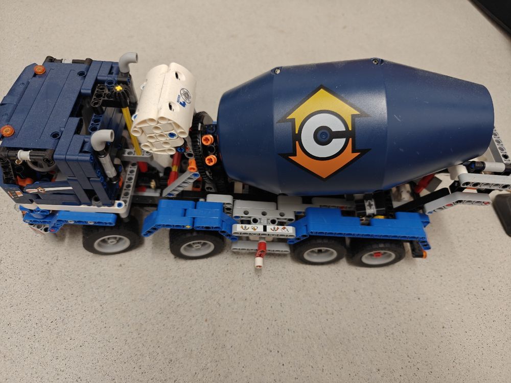 Lego Technic 42112, Betonmischer-LKW, mit Anleitung (Neu (gemäss ...