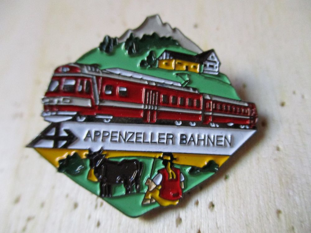 Appenzell Appenzeller Bahn Loko Lokomotive Pin BDe 4/4 Limit (Neu ...