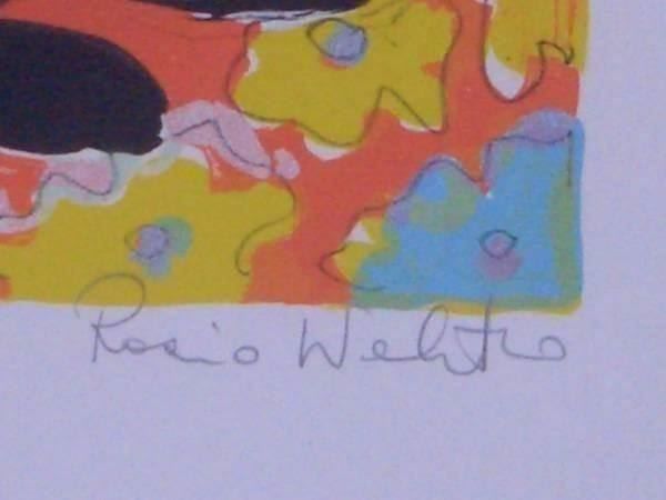 Rosina Wachtmeister LITHOGRAPHIE SIGNIERT NUMMERIERT | Kaufen auf Ricardo