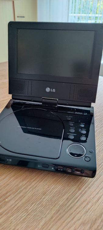 Portabler DVD Player LG (Gebraucht) in Hagendorn für CHF 10 – mit ...