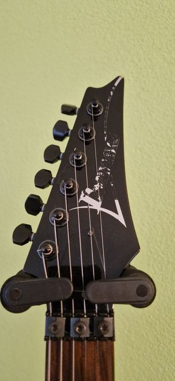 IBANEZ RBM1 - Voyager - Reb Beach Signature - Schwarz (Gebraucht) in ...