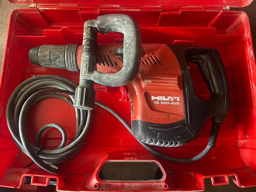 Burineur/Meißelhammer Hilti TE 500 AVR (Gebraucht) in Echallens für CHF 600 – nur Abholung auf ...