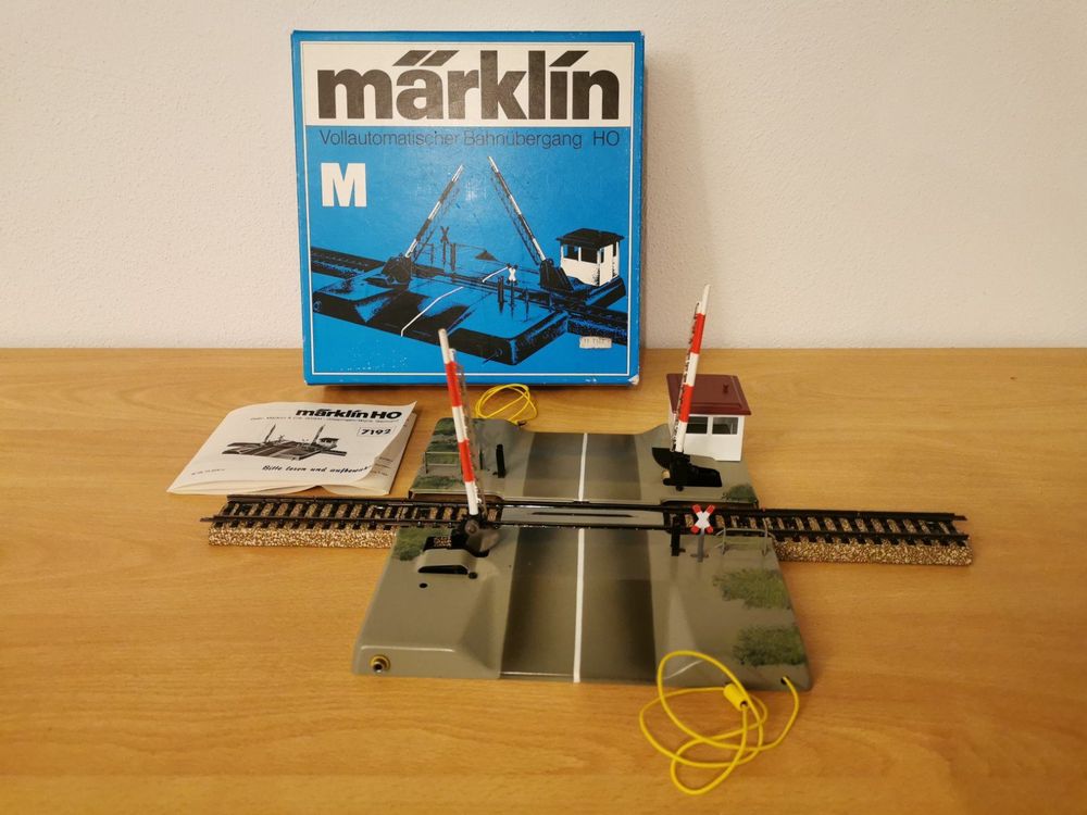 Märklin 7192 Bahnübergang (Gebraucht) in oberbalm für CHF 52 – mit ...