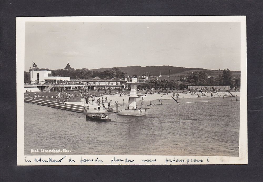 BIEL - Strandbad, 1939 (Gebraucht) in Reiden für CHF 5 – mit Lieferung ...