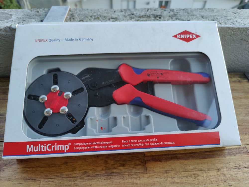 Knipex MultiCrimp 973302 (Neu (gemäss Beschreibung)) in Döttingen für ...