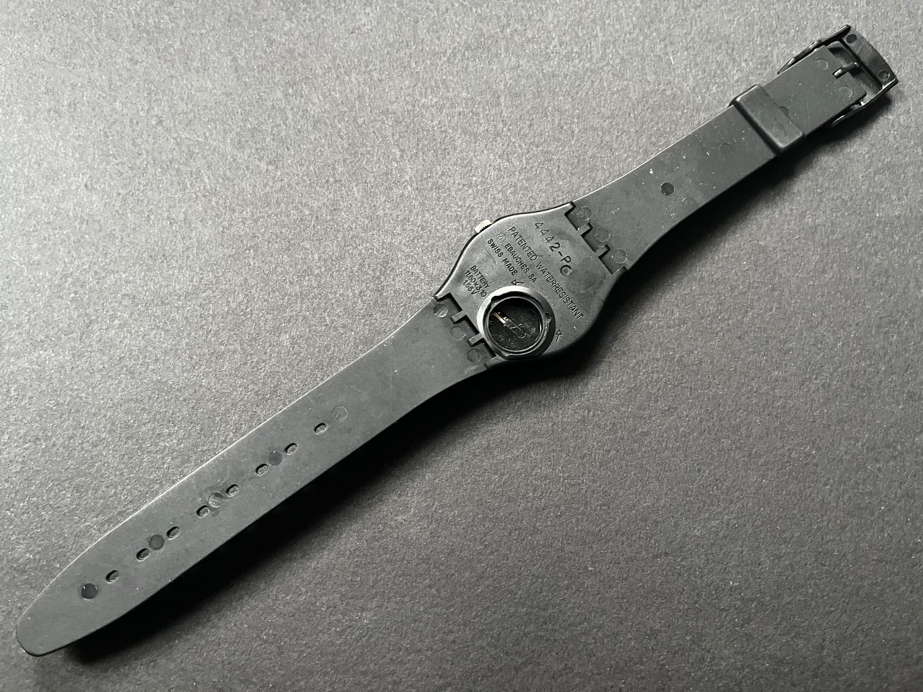 Swatch Gent Soto GB109 1986 selten - Dummy (Neu (gemäss Beschreibung ...