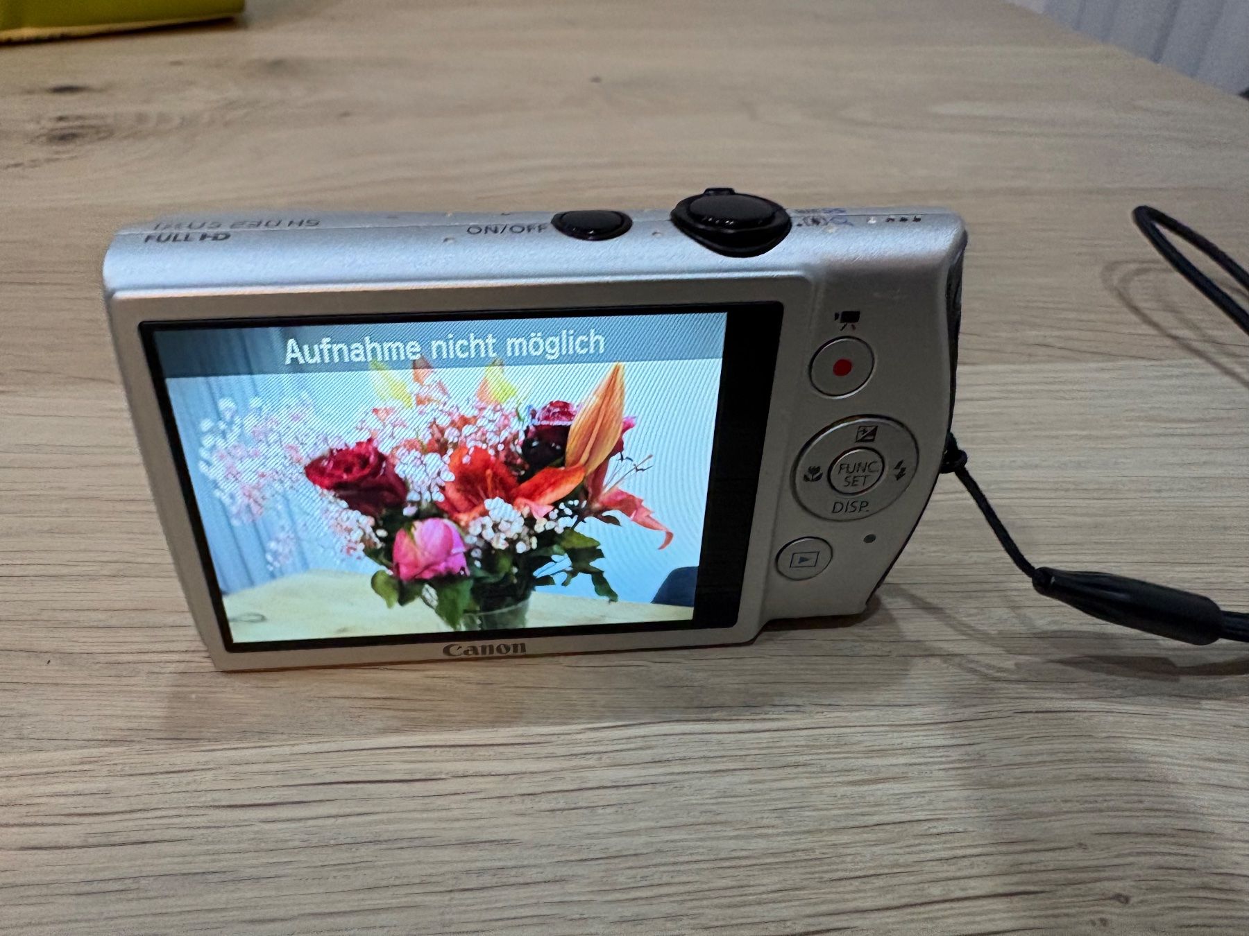 Canon IXUS 230 HS / FULL HD Wi-Fi Digitalkamera (Gebraucht) in Lausen ...