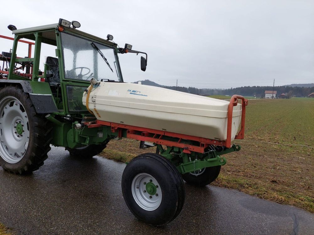 Fronttank zu Fendt GT 250 (Gebraucht) in Vielbringen für CHF 600 – nur ...