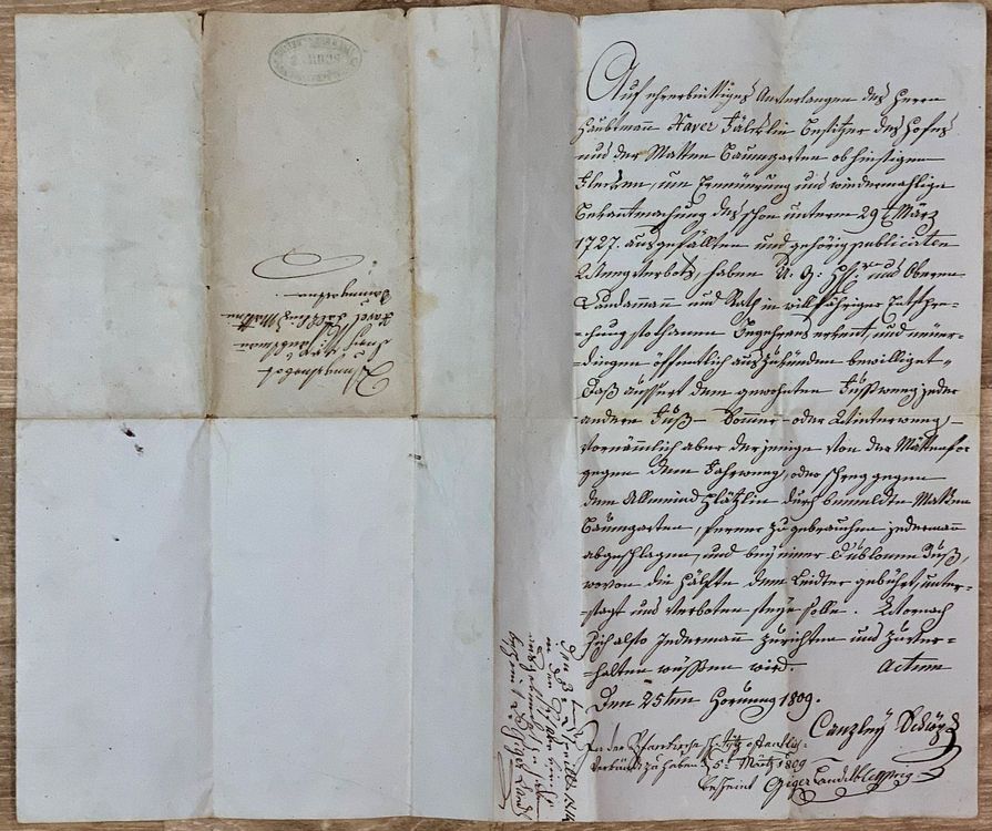 Antike Handgeschriebene Brief mit Stämp. (Gebraucht) in Hochdorf für ...