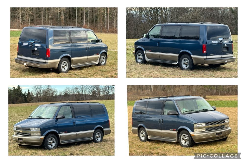 Chevrolet Astro Van 4x4 Chevy Van (Gebraucht) in für CHF 7131 – nur ...