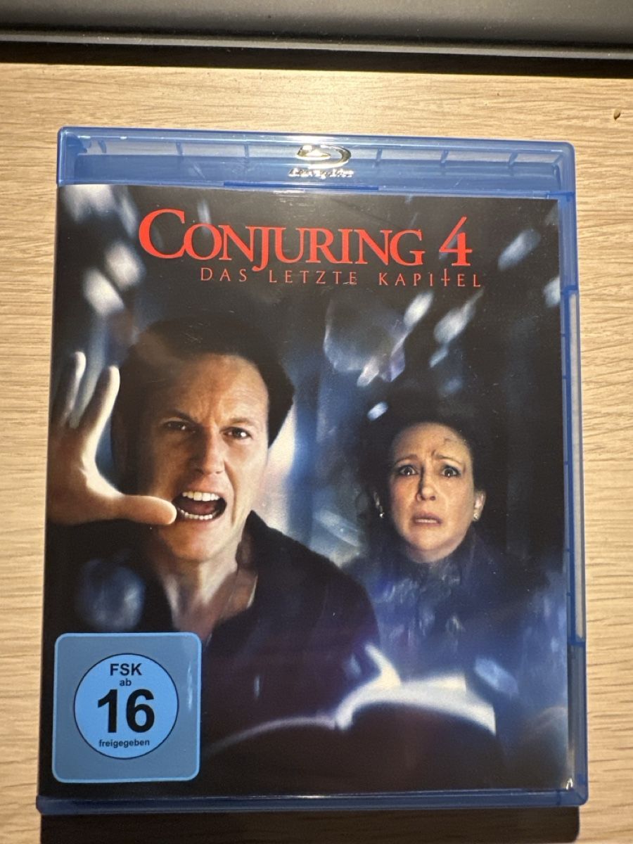 Conjuring 4 - Das letzte Kapitel (Blu-ray) Top Zustand (Gebraucht) in ...