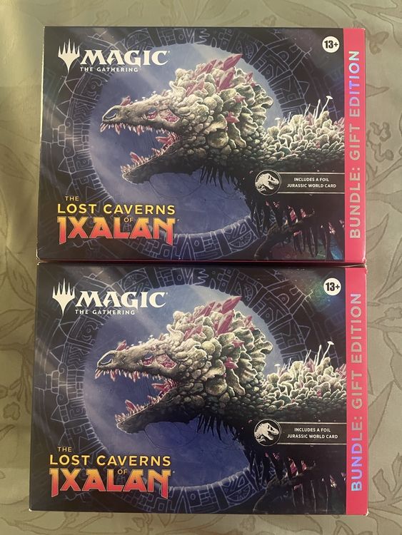 MTG Lost Caverns of Ixalan Gift Bundle - EN | Kaufen auf Ricardo