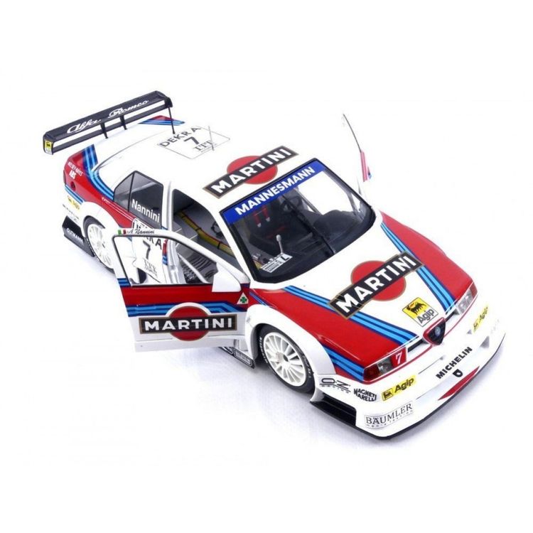 Alfa Romeo 155 V6 TI #7 , Martini Racing DTM 1995 , 1:18 | Kaufen auf ...