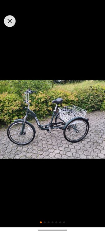 Dreirad grün unisex (Neu (gemäss Beschreibung)) in Oberriet SG für CHF 325 – nur Abholung auf ...