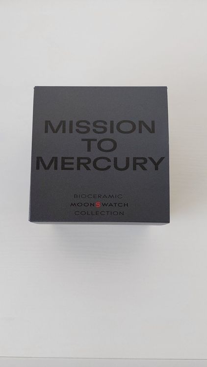 MoonSwatch Mission to Mercury | Kaufen auf Ricardo