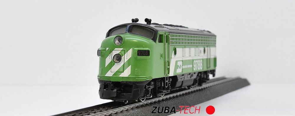 Märklin 4181 Diesellok EMD F7 BN H0 WS Dummy mit OVP (Gebraucht) in St ...