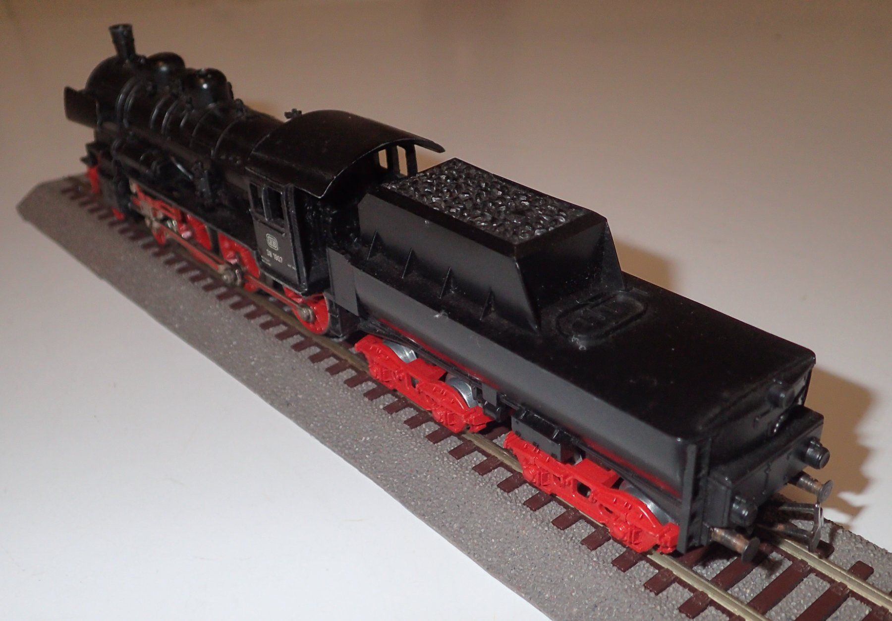 Märklin H0 AC: DB Dampflok Nr 38 1807 - Art. 3098 - Analog (Gebraucht ...