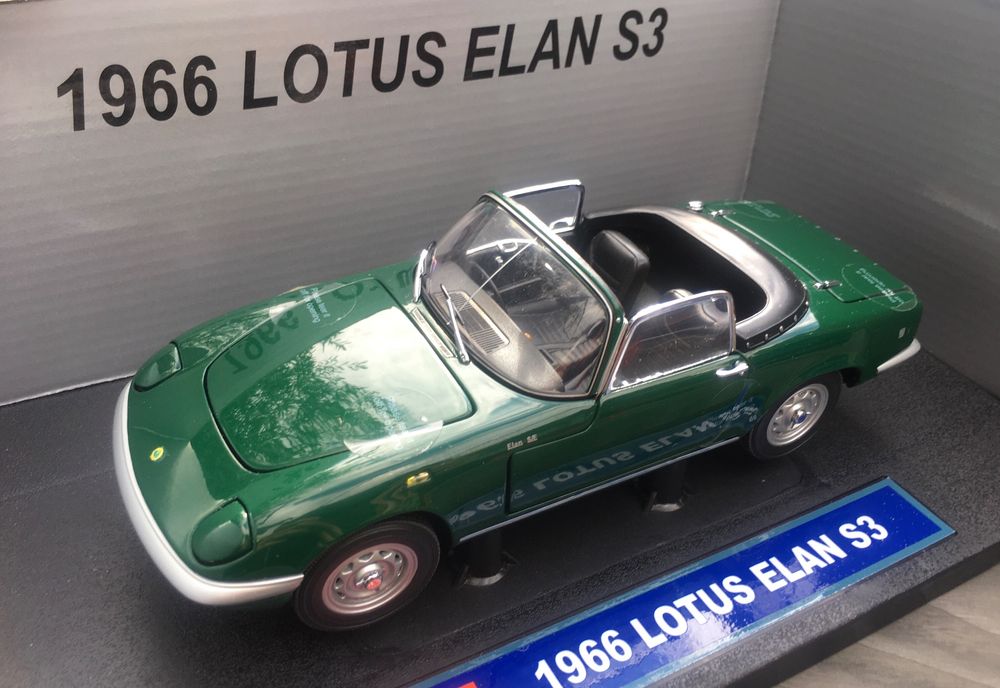 LOTUS ELAN S3 Sun Star 1:18 | Kaufen auf Ricardo