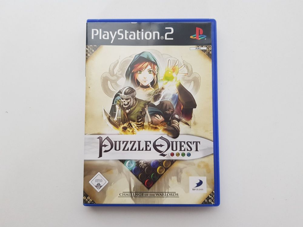 Puzzle Quest Challenge of the Warlords - PS2 Spiel | Kaufen auf Ricardo