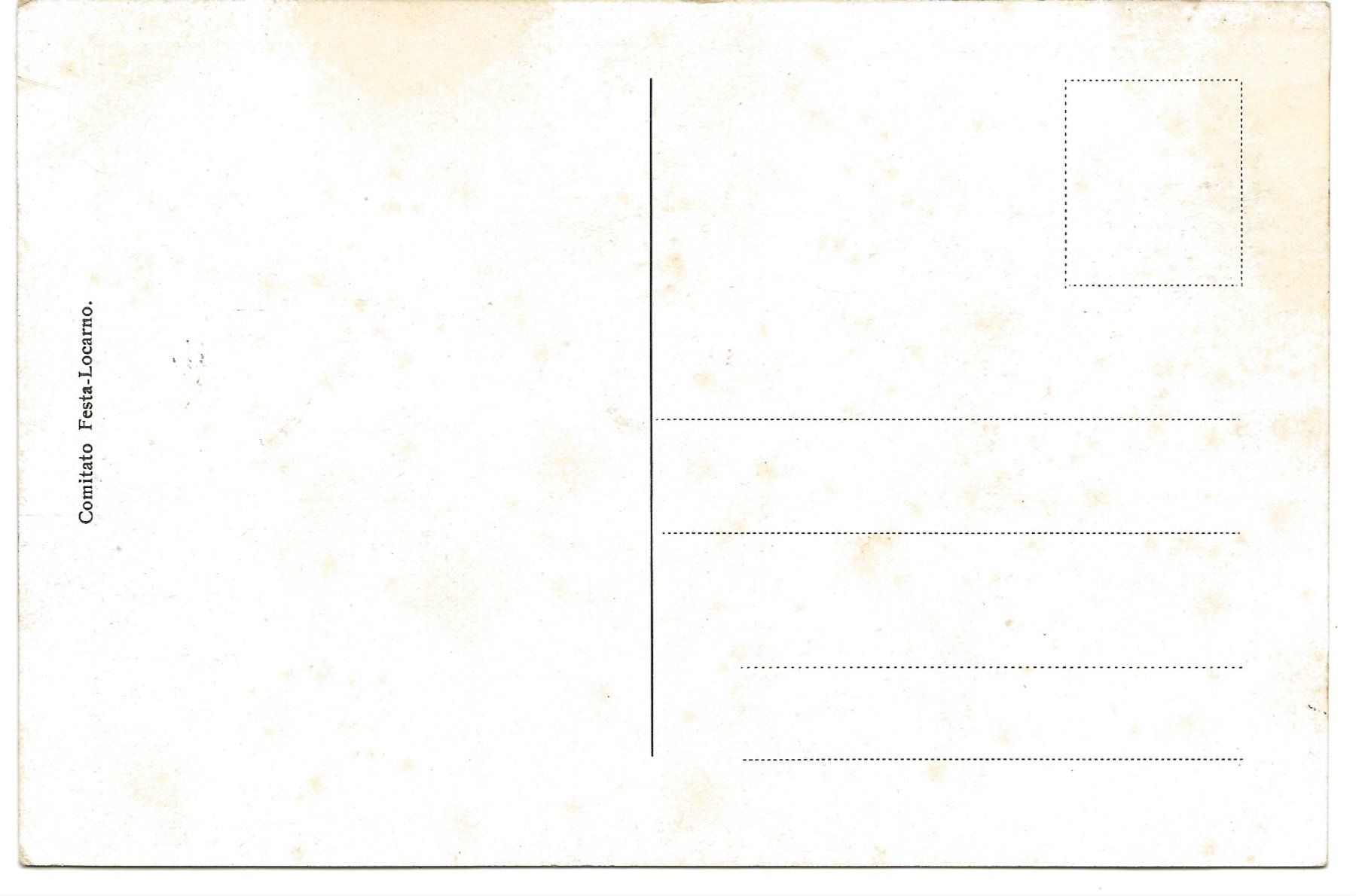 Locarno (TI) XVI. Festa Cantonale di Ginnastica - 1911 (Gebraucht) in ...