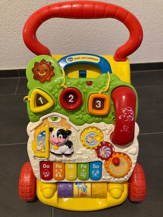 VTECH Spiel- und Laufwagen (Gebraucht) in Wittnau für CHF 1 – mit ...