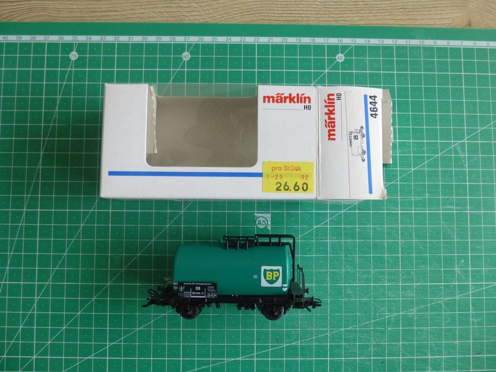 Märklin Art. Nr. 4644 Kesselwagen BP | Kaufen auf Ricardo