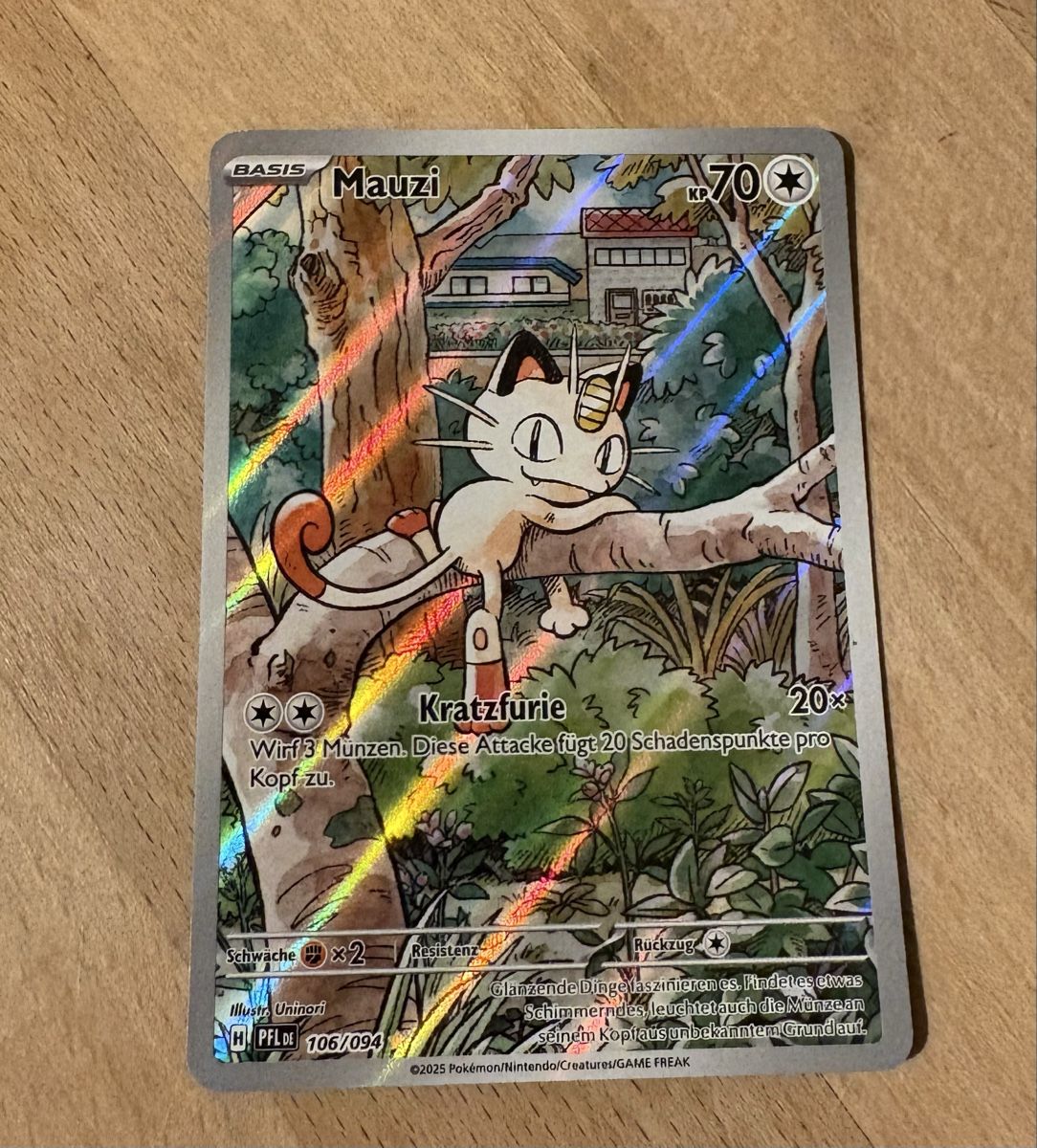 Pokémon: Mauzi 106/094🇩🇪 (Gebraucht) in Zürich für CHF 13 – mit ...