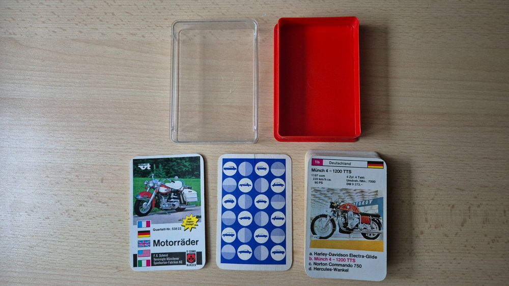 Vintage FX Schmid Quartett Motorräder komplett (Gebraucht) in Zuzwil SG ...
