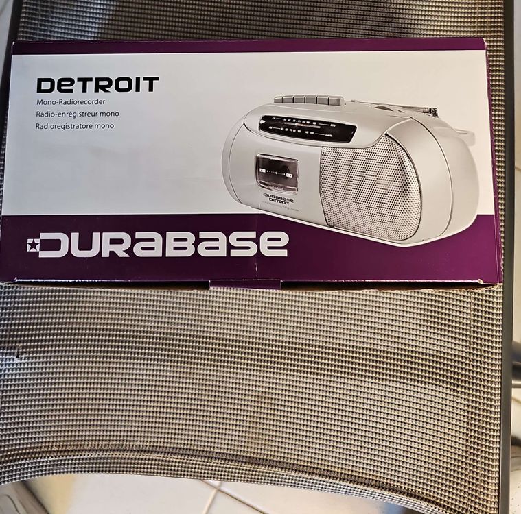 Ghettoblaster Durabase DETROIT (Neu (gemäss Beschreibung)) in Düdingen ...