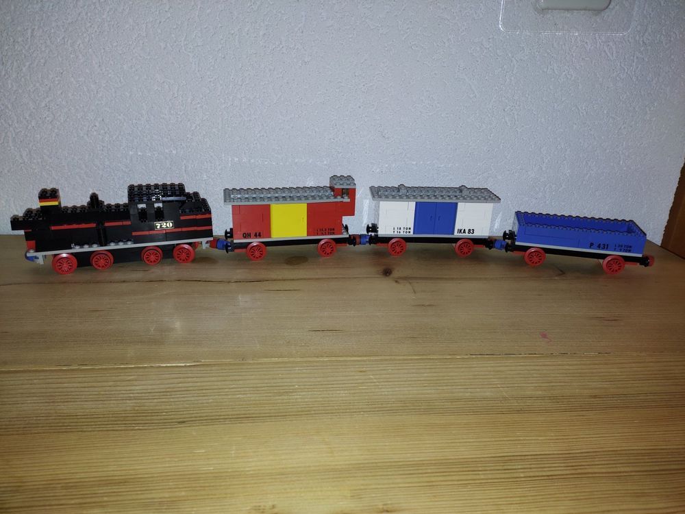 Lego 720 année 1969 Train 12v with motor (Gebraucht) in Montricher für ...