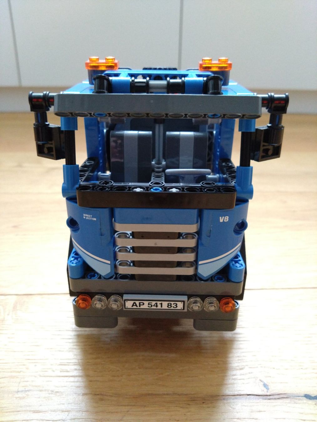 Lego Technic 8052 Container-Truck mit OVP / zerlegt+sortiert (Gebraucht ...