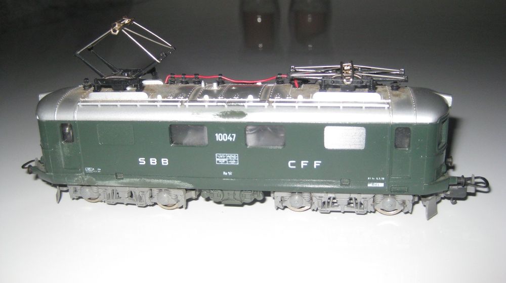 Lima Re4/4 10047, SBB CFF Grün, SBB-CFF, GS ohne OVP | Kaufen auf Ricardo