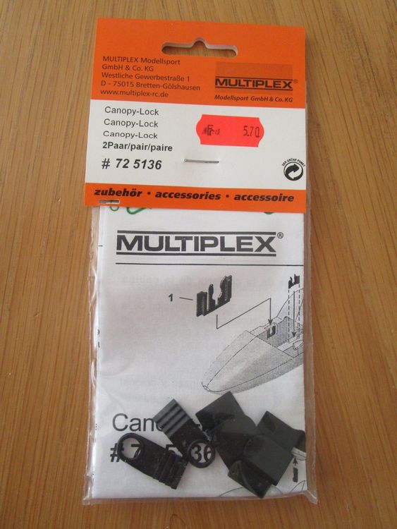 Canopy Lock MPX | Kaufen auf Ricardo