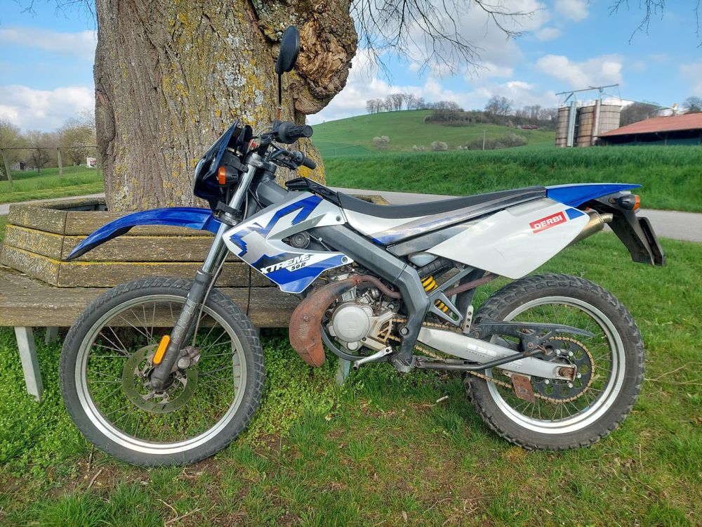 Derbi Senda 2000 Xtreme 50 R Enduro Cross DT Supermoto | Kaufen auf Ricardo