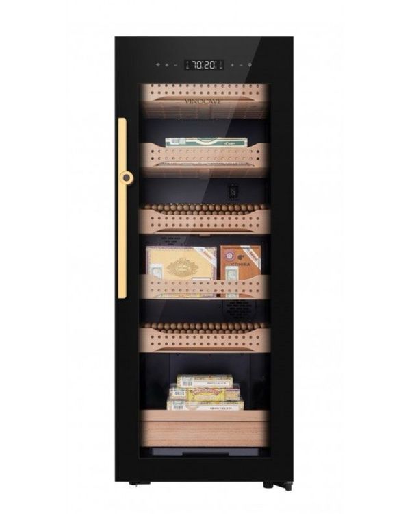 Luxury Cigar Humidor, Fingerprint Lock, App Control (Neu (gemäss ...