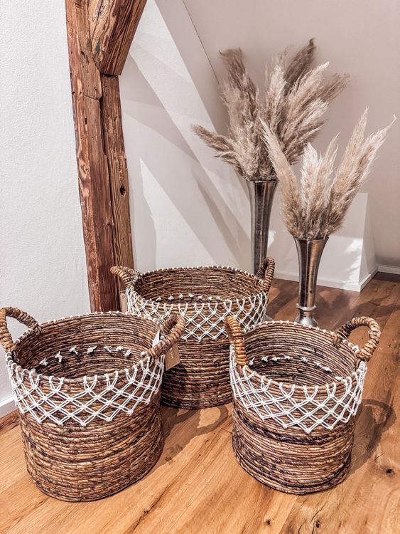 Drei neue Deko Körbe von Boltze Home (Neu und originalverpackt) in ...