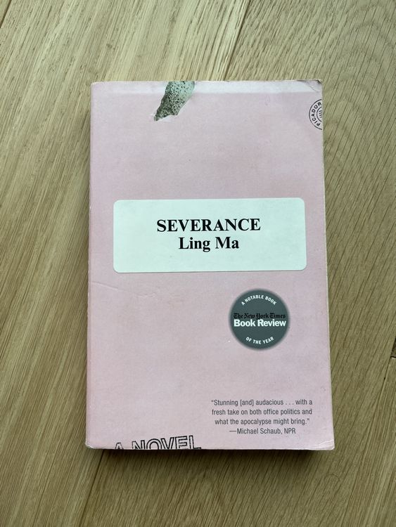 Severance - Book | Kaufen auf Ricardo