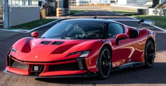 FERRARI SF90XX STRADALE ROSSO MAGNA MET BLACK 1/18 NEU | Kaufen auf Ricardo