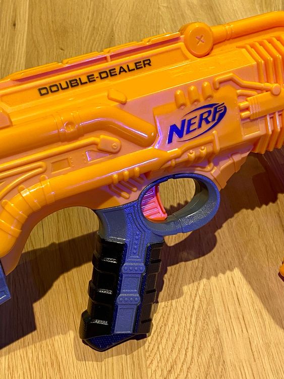 Nerf Double Dealer (Neu (gemäss Beschreibung)) in Frick für CHF 20 ...