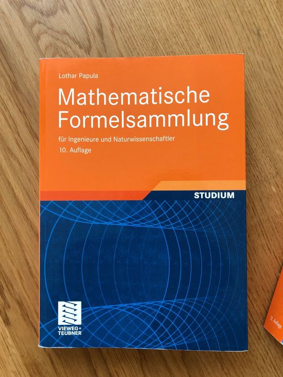 Mathematik-Bücher von Lothar Papula fürs Studium (Gebraucht) in für CHF ...