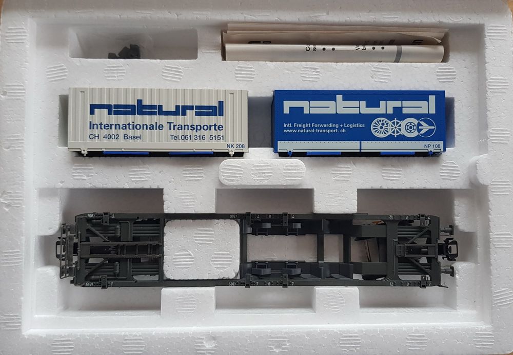 märklin 47449 Taschenwagen (Neu (gemäss Beschreibung)) in Schöftland ...
