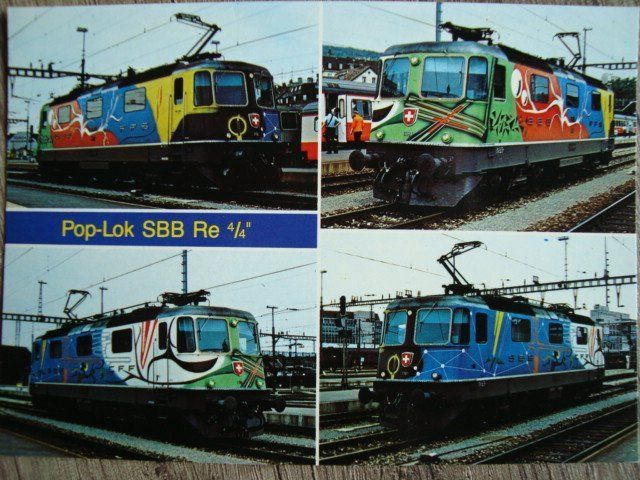 SBB E-Lok Re 4/4 II Nr. 11181 Bourret (Neu und originalverpackt) in Thun für CHF 1 – mit ...
